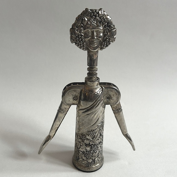 Godinger | Dining | Vintage Godinger Bacchus Silverplated Corkscrew ...